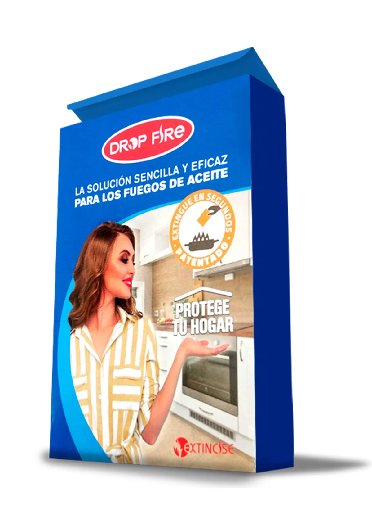 Drop Fire - STOP a los fuegos de cocina - Extincise S.L. - Sistemas de ...